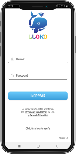 LLOKO - Acceso